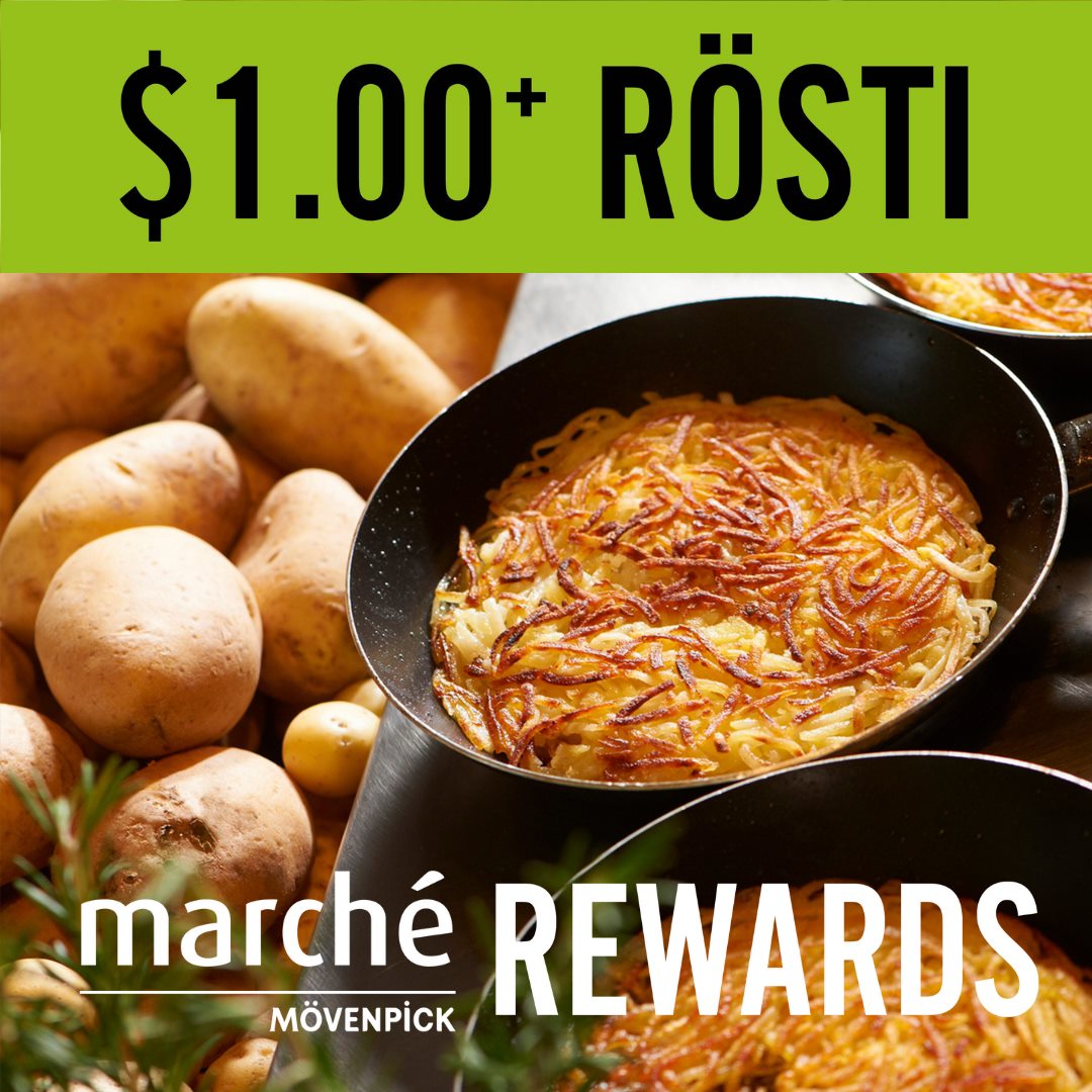 Marché Mövenpick launches new Rewards Loyalty Program, offers $1 Swiss ...