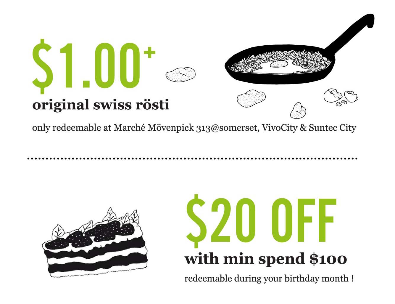 Marché Mövenpick launches new Rewards Loyalty Program, offers $1 Swiss ...