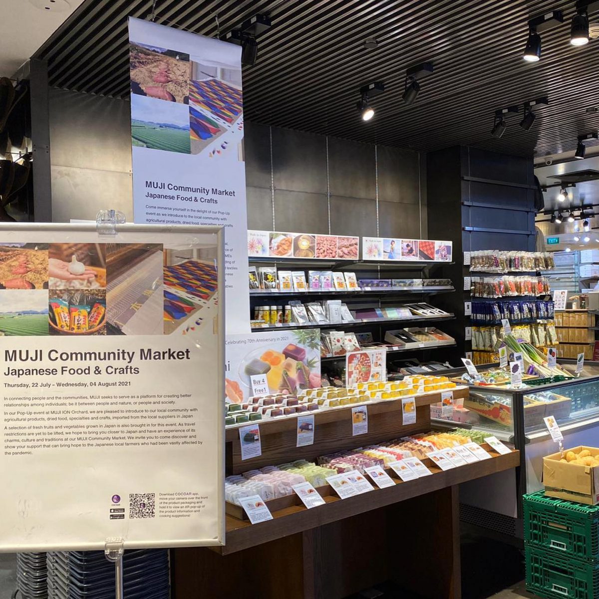 MUJI Community Market returns to ION Orchard till Aug 4, has Japan ...