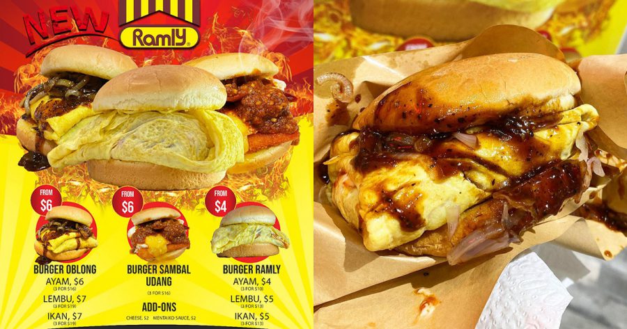 Beef Bro launches new Ramly Burgers from $4, has Egg-wrapped Patties ...