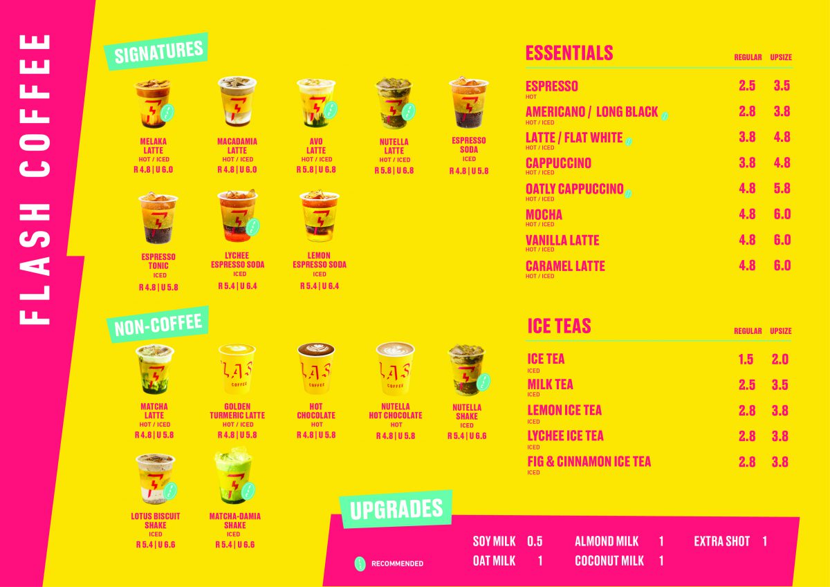 Flash Coffee Jurong Point opens with 1-FOR-1 Promotion till Aug 8, has ...