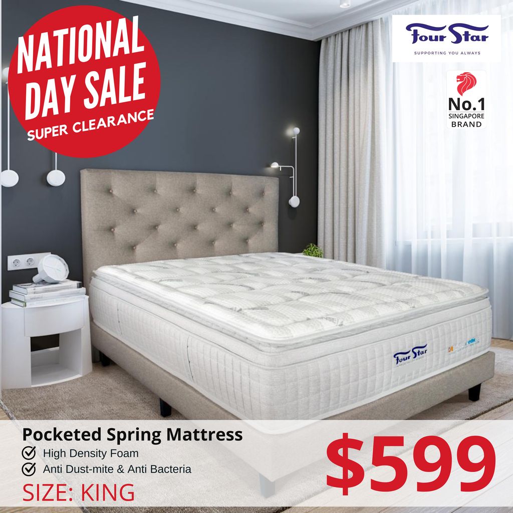 Four Star having NDP Clearance Sale in Toa Payoh from Aug 6 - 9, has ...