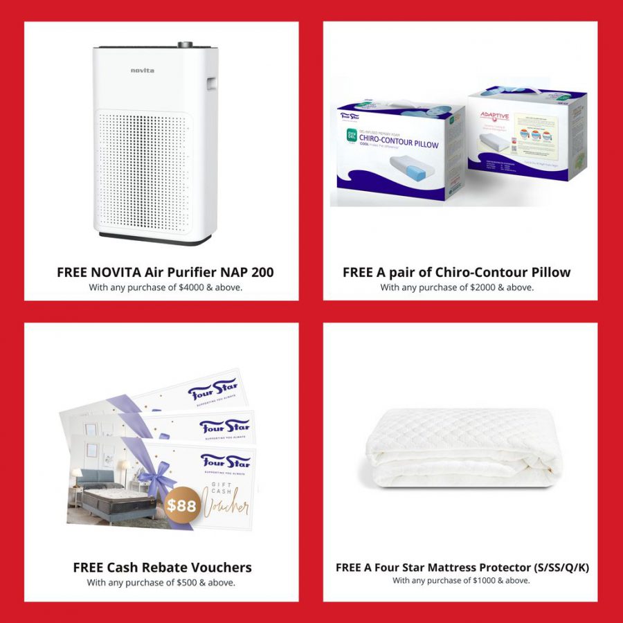 Four Star having NDP Clearance Sale in Toa Payoh from Aug 6 - 9, has ...