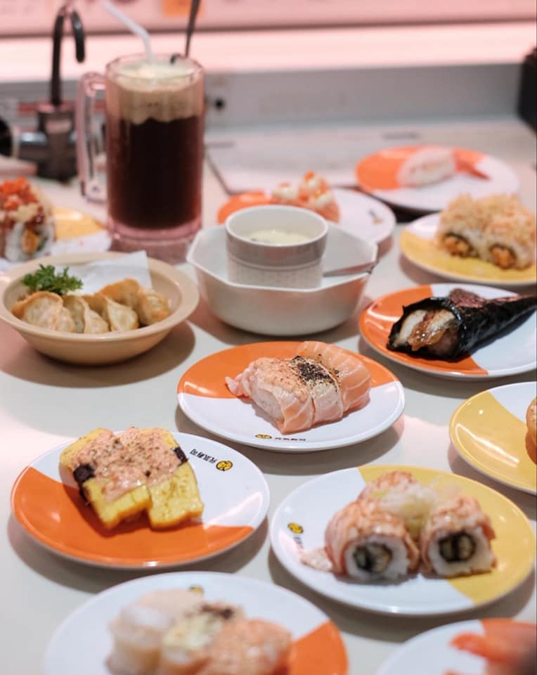 Bullet-train sushi restaurant Genki Sushi opening 16th S'pore outlet in ...