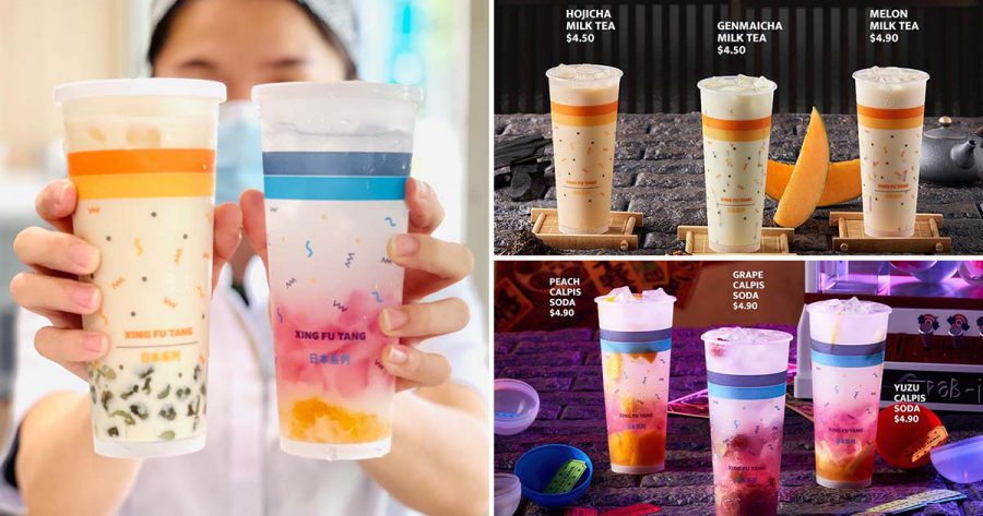 Xing Fu Tang (幸福堂) launches Japan-inspired Calpis & Milk Tea Drinks ...