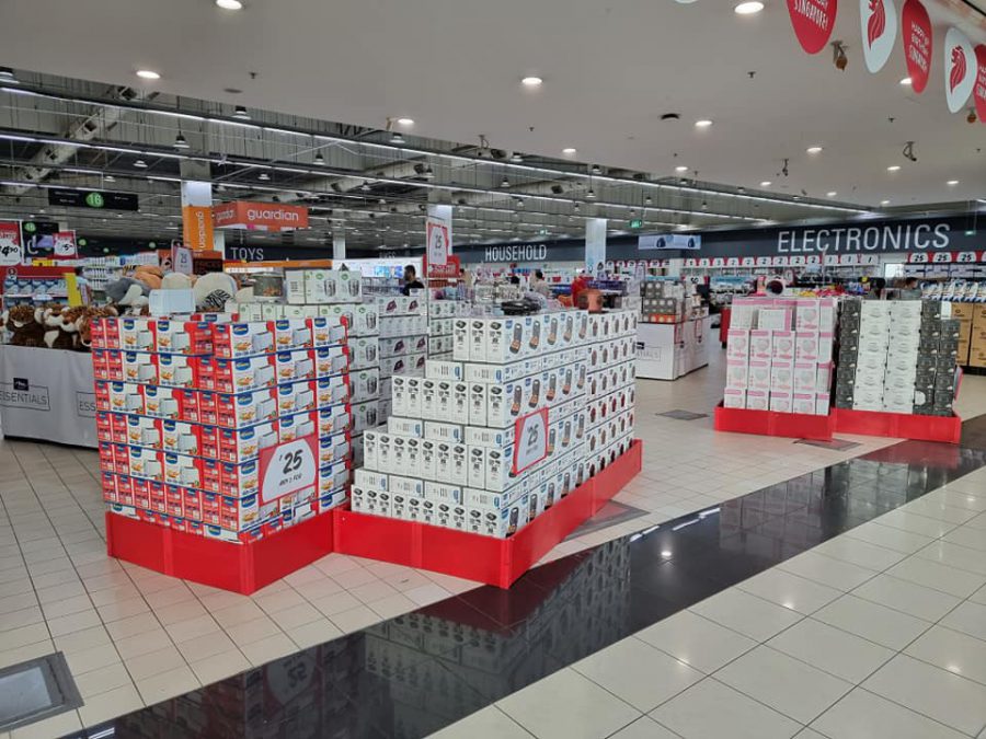Giant Hypermarket in Tampines has 'Any 2 for $25' Offer on home ...