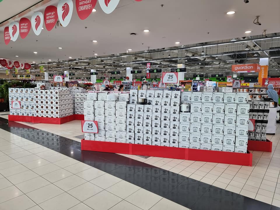 Giant Hypermarket in Tampines has 'Any 2 for $25' Offer on home ...