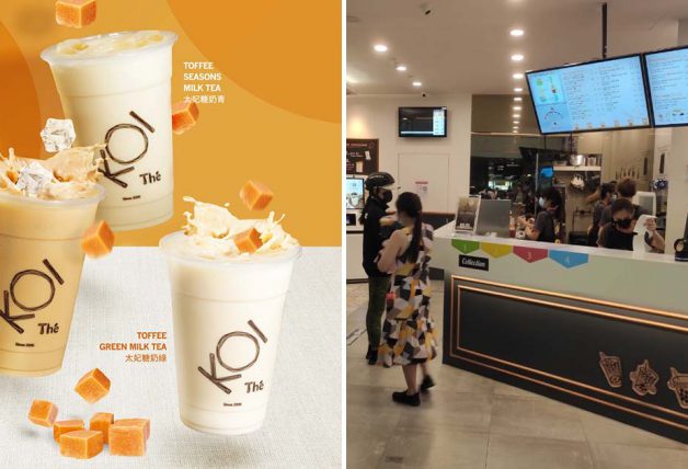 Free Ice Cream Topping at KOI Thé for all 11B holders in SAF ...