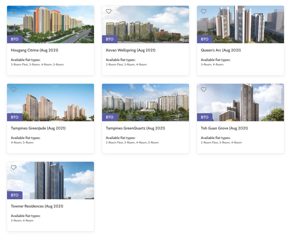 HDB offers close to 5,000 units in latest BTO Exercise, has flats in ...