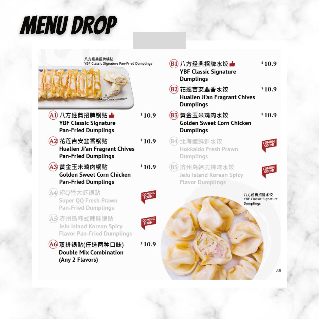 Taiwan-famous Yu Ba Fang (御八方) opens in Raffles City, has handmade ...