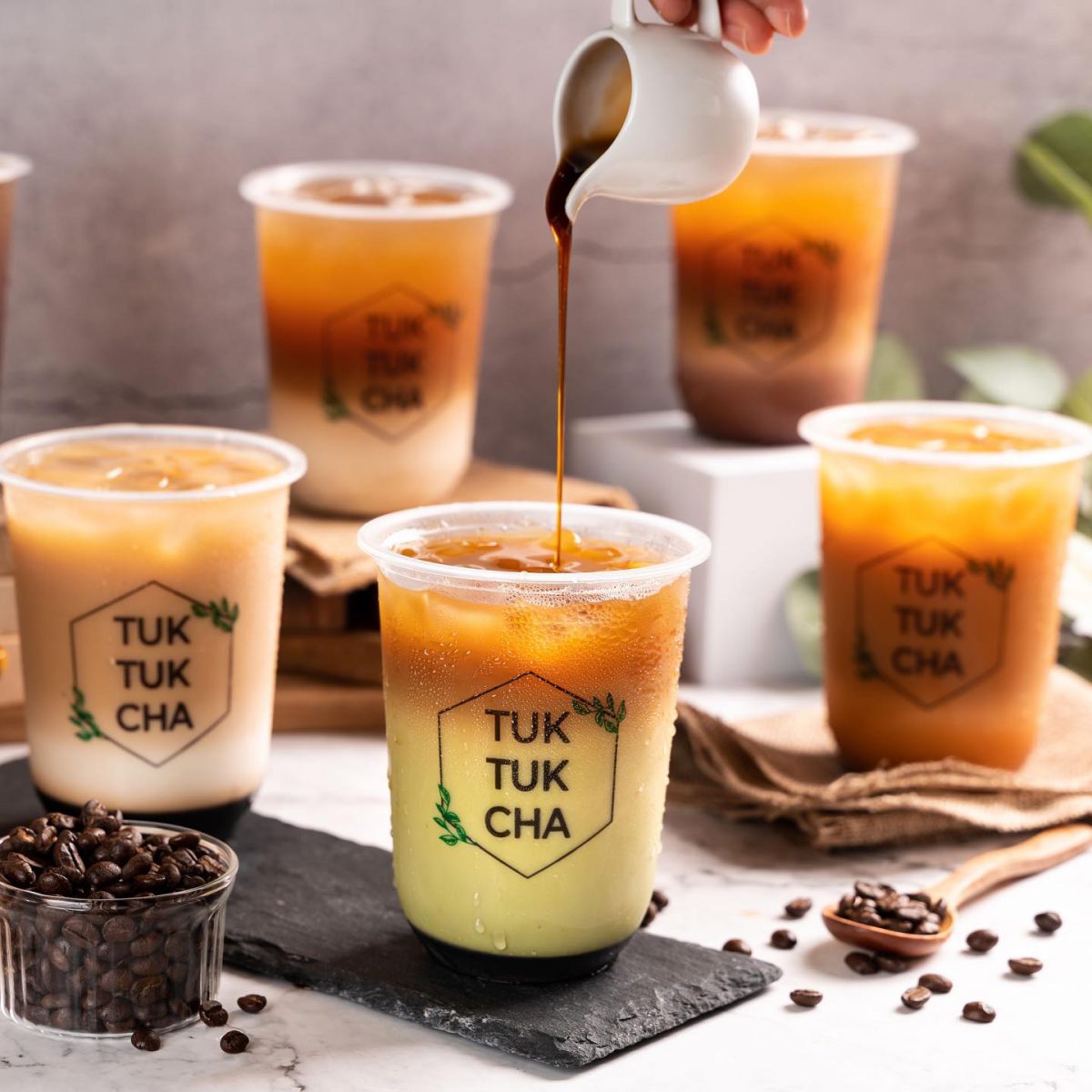 Tuk Tuk Cha offers 1-FOR-1 on all drinks from Coffee Series made using ...