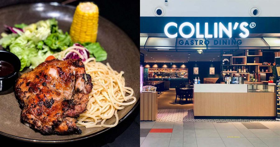COLLIN'S restaurants are having 1-FOR-1 on Signature Grill & Seafood ...