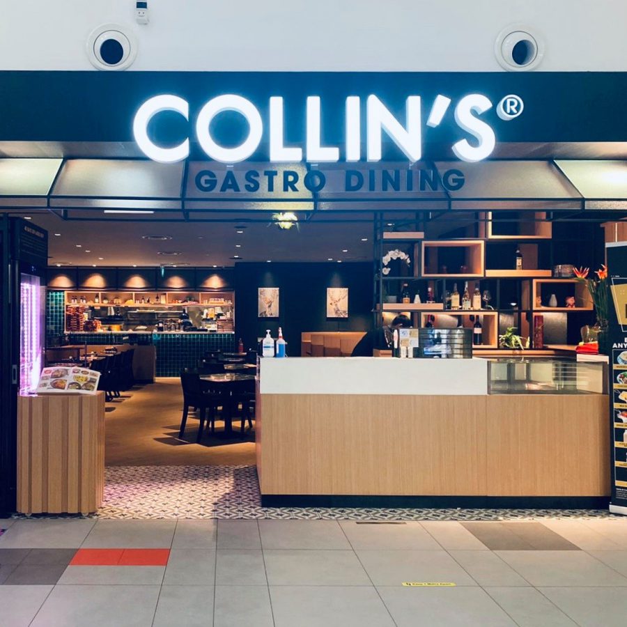 COLLIN'S restaurants are having 1-FOR-1 on Signature Grill & Seafood ...