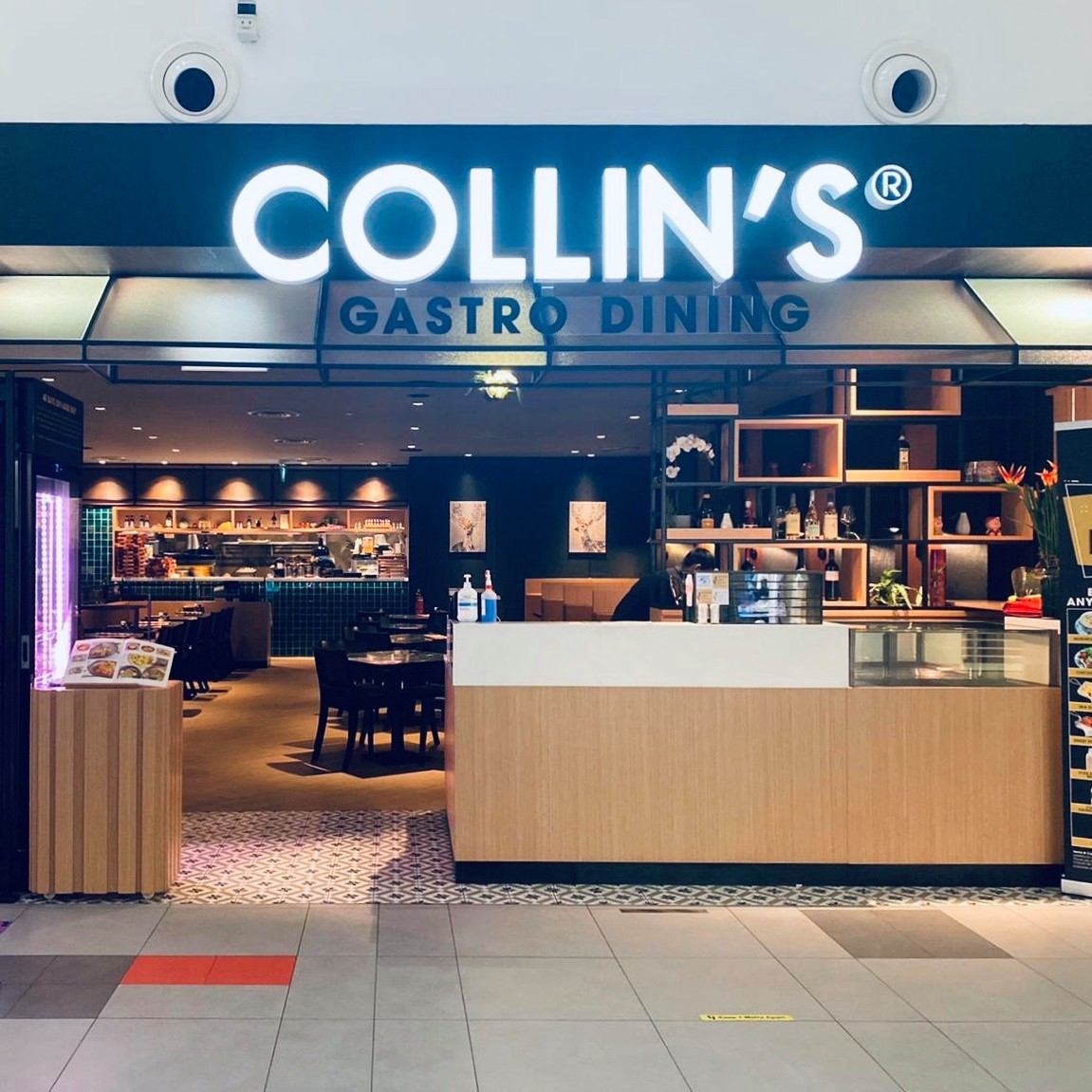 COLLIN'S restaurants are having 1-FOR-1 on Signature Grill & Seafood ...