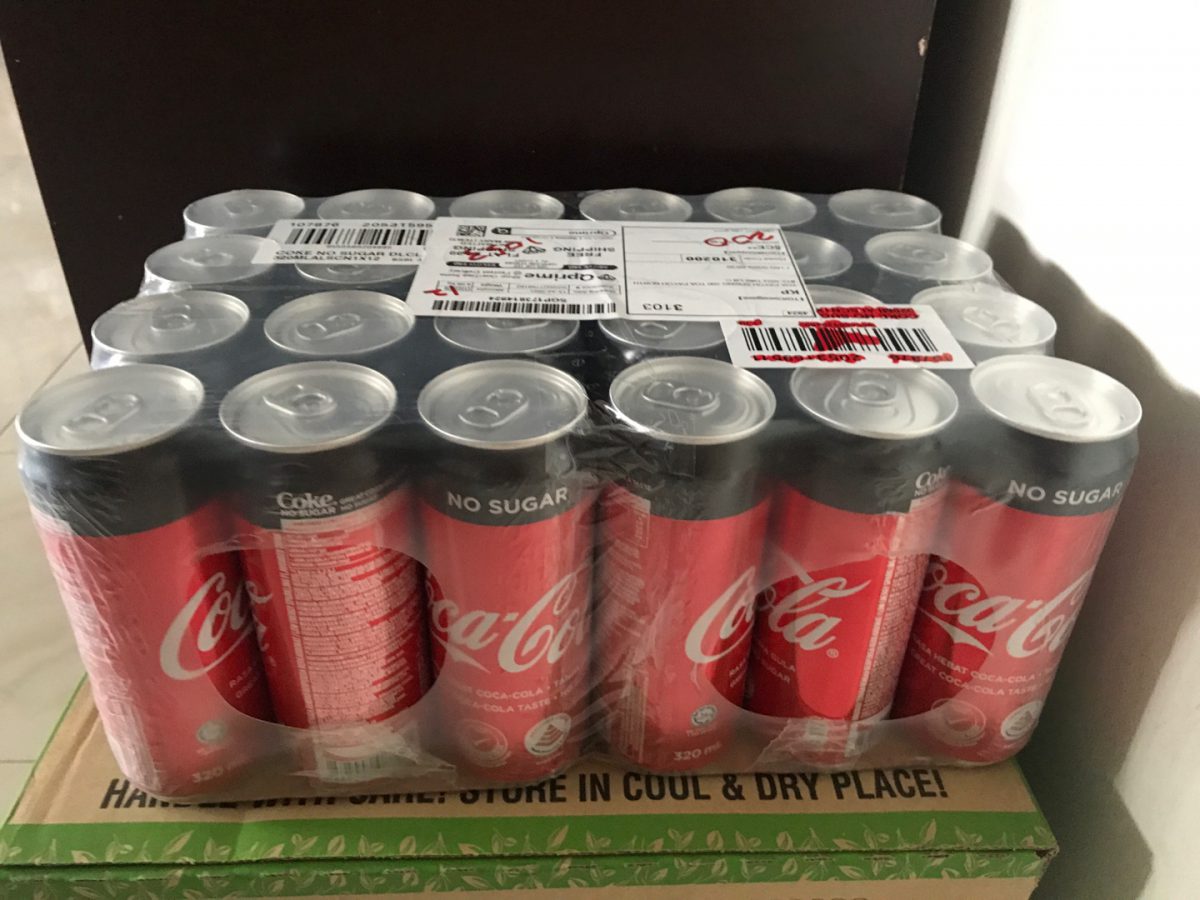 Coca-Cola 24-can Carton Sale from Official Online Store means you pay ...