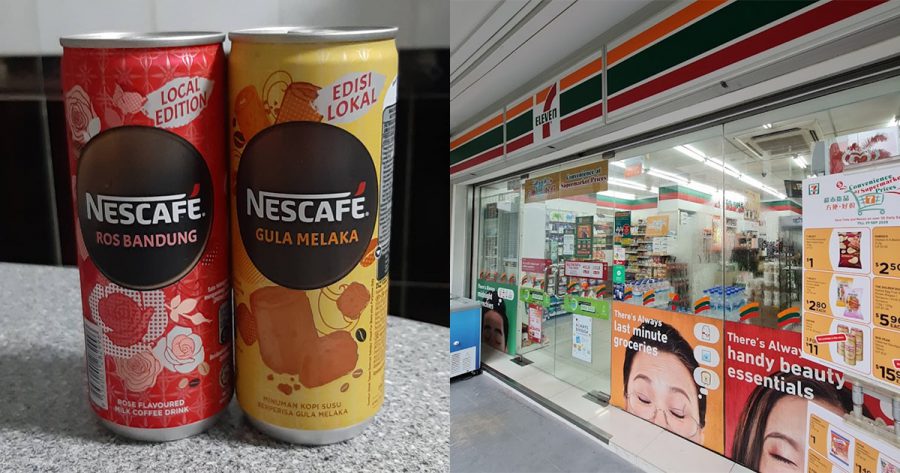 NESCAFÉ Bandung & Gula Melaka Milk Coffee available in 7-Eleven S'pore ...