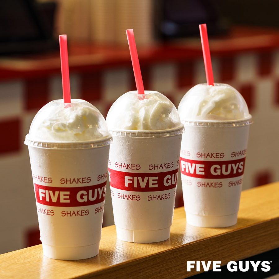 American burger chain Five Guys to open 3rd S'pore outlet in ION ...