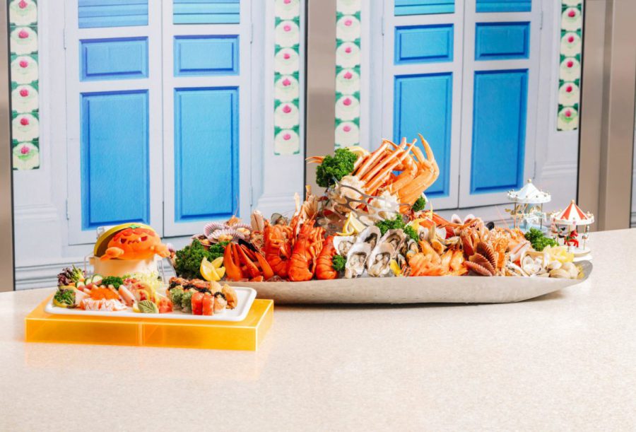 S'pore Nurses enjoy 50% OFF Buffet at Carousel @ Royal Plaza on Scotts ...