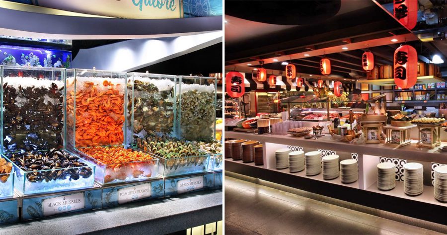 Buffet Town brings back 2 pax for $60 nett Promotion from Aug 23, has ...