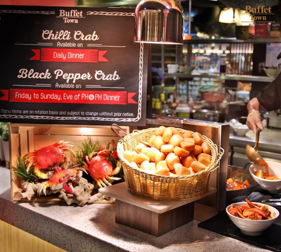 Buffet Town brings back 2 pax for $60 nett Promotion from Aug 23, has ...