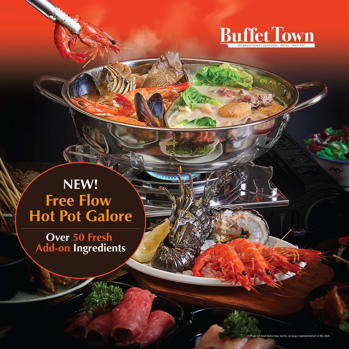 Buffet Town brings back 2 pax for $60 nett Promotion from Aug 23, has ...