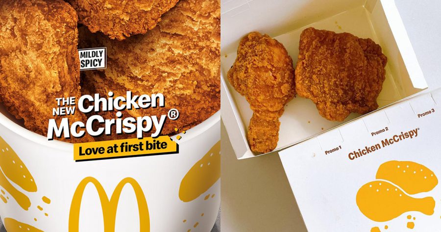 McDonald's S'pore selling Chicken McCrispy for only $2.50 per piece for ...