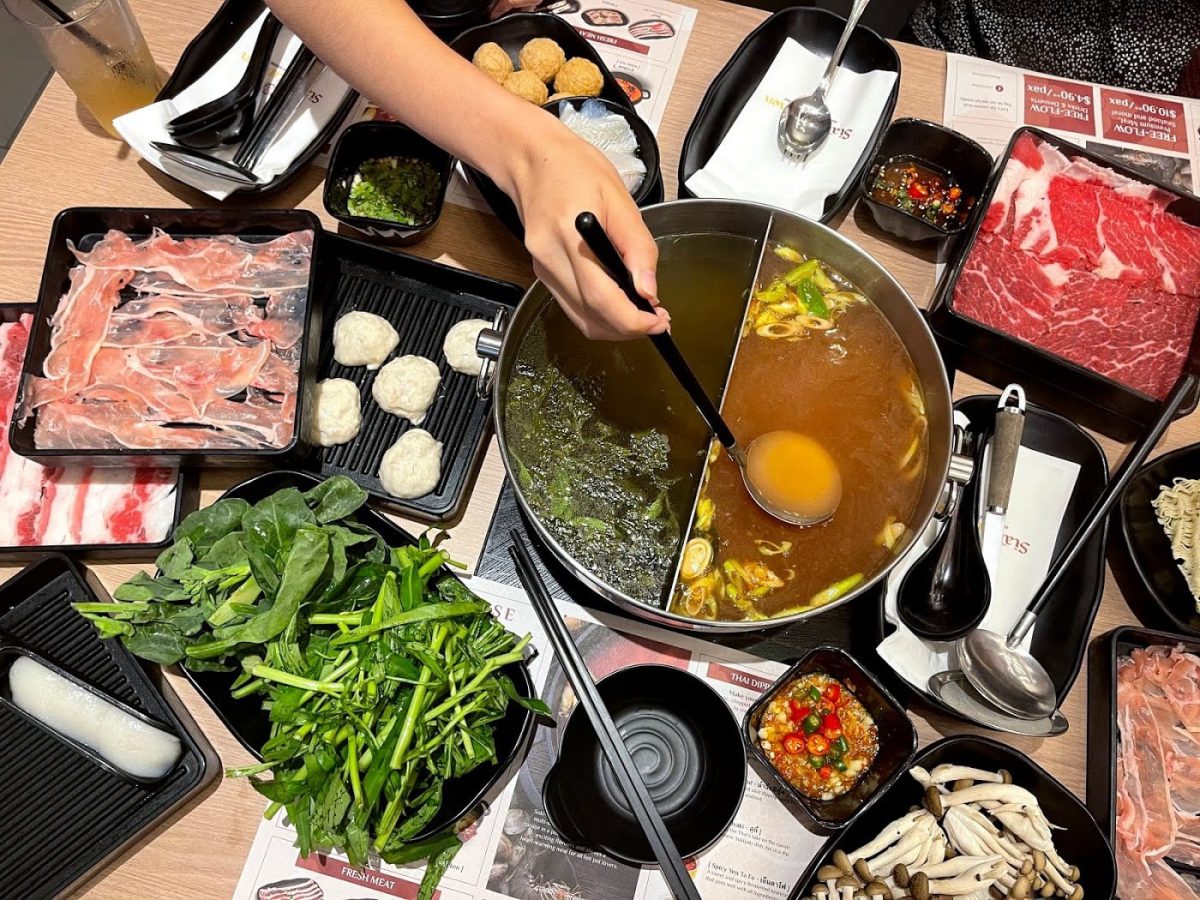 Suki-Suki Thai Hot Pot has 2 pax for $35 nett Buffet Promotion ...