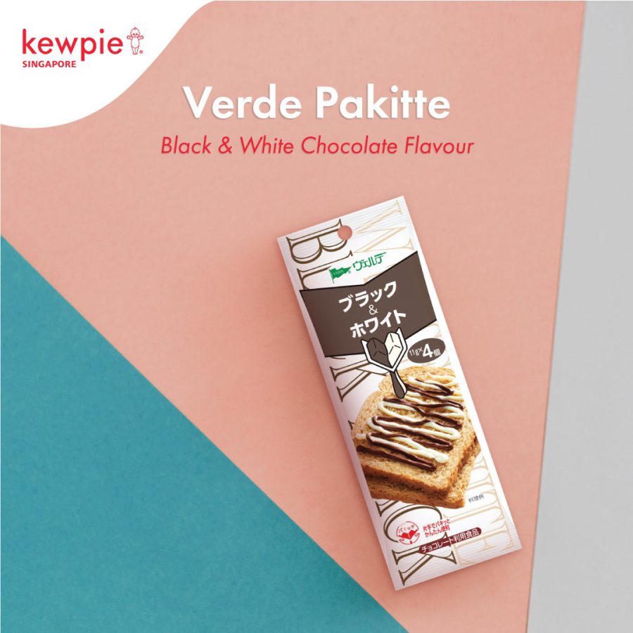 Kewpie squeeze-to-apply 'Verde Pakitte' Dual-Flavour Spread available ...
