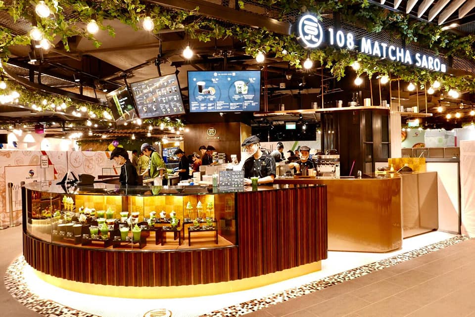 108 Matcha Saro offers 1-FOR-1 on Soft Serves till Aug 26 means you pay ...