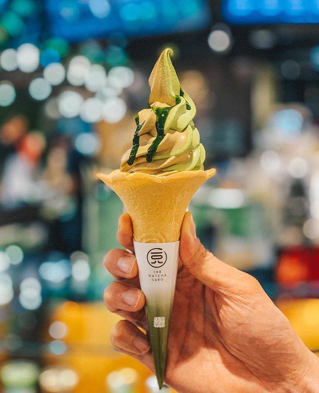 108 Matcha Saro offers 1-FOR-1 on Soft Serves till Aug 26 means you pay ...