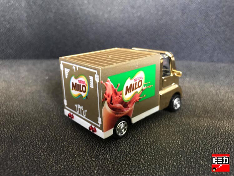 Gold MILO Van Collectibles available for FREE with 3-in-1 & Gao Siew ...