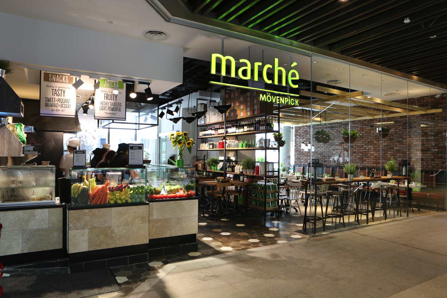 Marché Jem offers 1-FOR-1 Weekday Breakfast till 11am, valid for dine ...