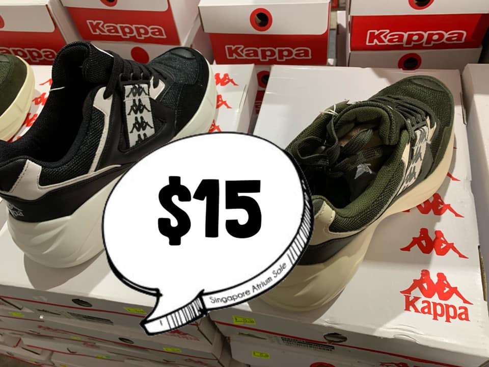 Kappa Warehouse Sale in Tagore till Sep 4 has lots of apparels ...