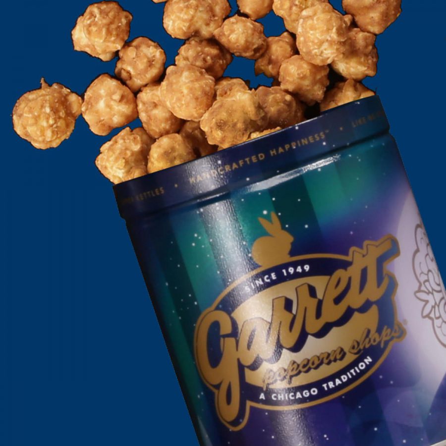 Garrett Popcorn has 1-FOR-1 Promotion on Petite Tin & Small Bag till ...