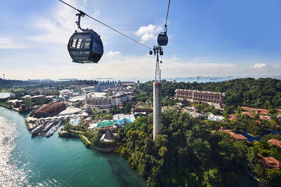 Pay only $3 per adult ticket for S'pore Cable Car Round Trip on Sentosa ...