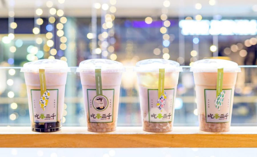 CHICHA San Chen (吃茶三千) fan-favourite Taro Milk Tea & Bubble Topping are ...