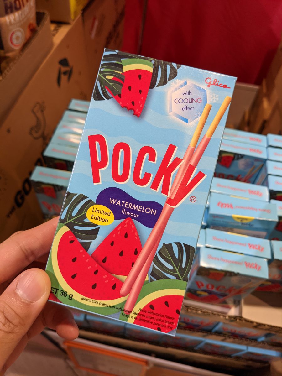 FairPrice selling limited edition Pocky Watermelon Snack for $1.80 each ...
