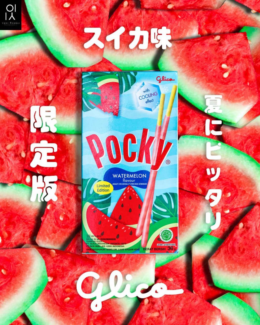 FairPrice selling limited edition Pocky Watermelon Snack for $1.80 each ...