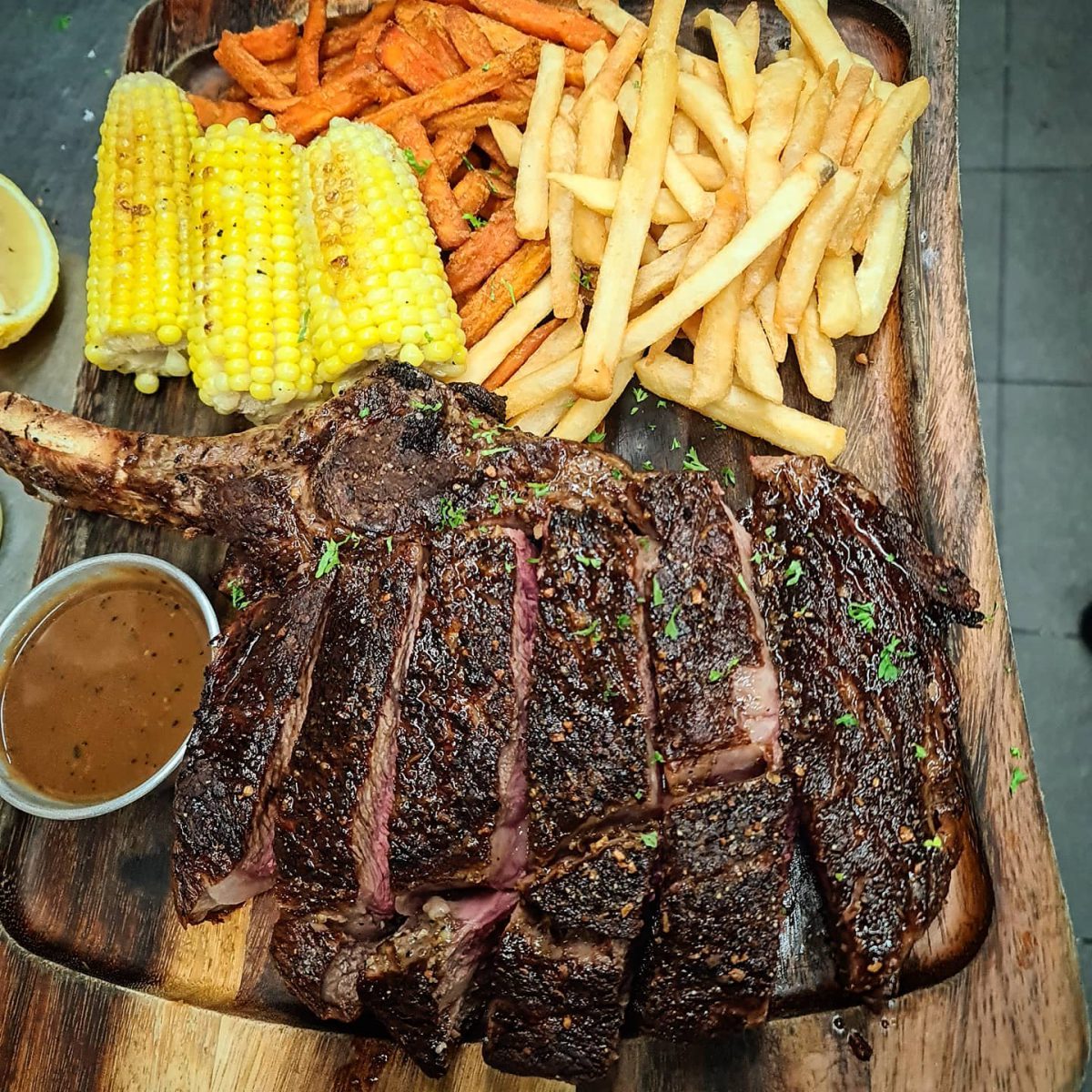 Steakhouse in South Beach offers Unlimited Steak Buffet at $30 nett per ...