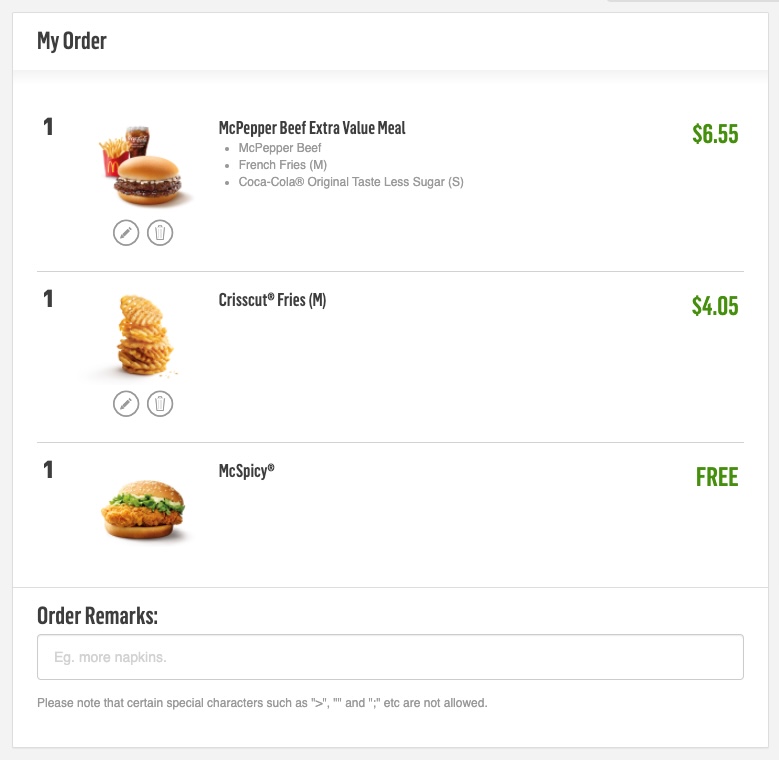 This McDelivery Promo Code lets you enjoy a FREE McSpicy Burger this ...