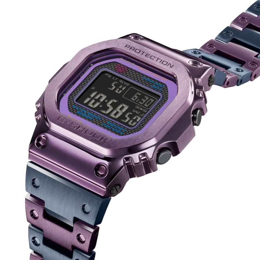 Casio launching Purple & Blue G-SHOCK 'Tokyo Twilight' Metallic Watch ...