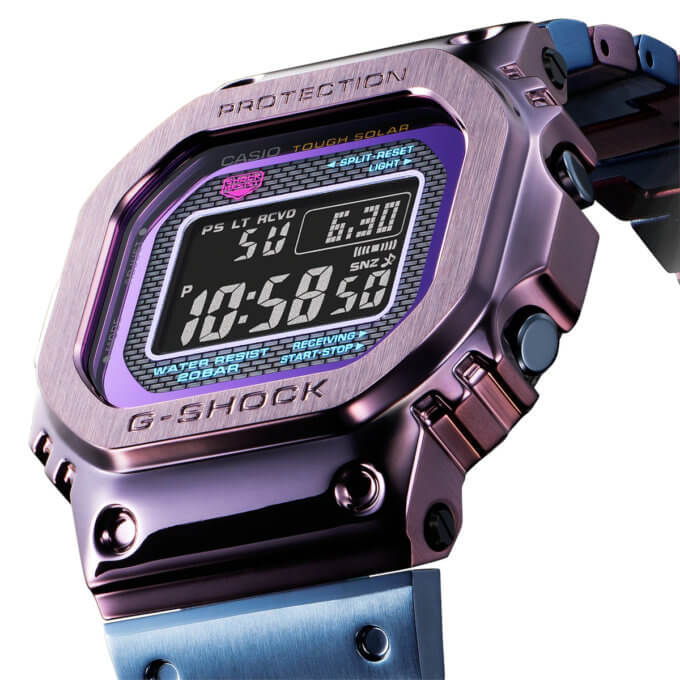 Casio launching Purple & Blue G-SHOCK 'Tokyo Twilight' Metallic Watch ...