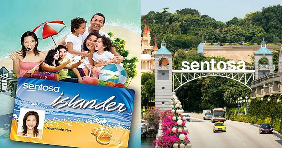 Sentosa Islander Membership is now FREE, reportedly used to cost S$128 ...