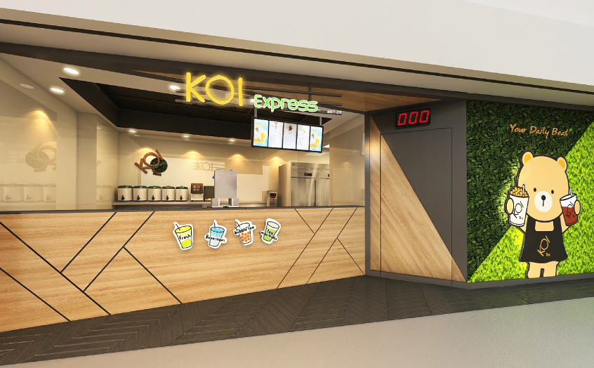KOI S'pore opening new Express outlet in Woodlands MRT around Thomson ...