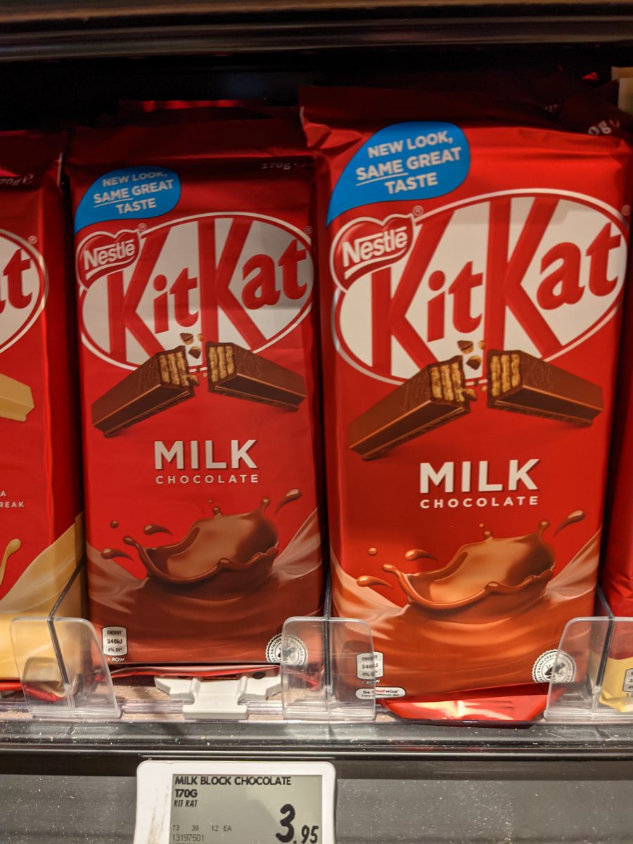 FairPrice selling new Kit Kat Block Chocolates for $3.95, flavours ...