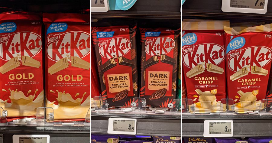 FairPrice selling new Kit Kat Block Chocolates for $3.95, flavours ...