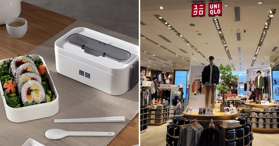 UNIQLO is giving away FREE Bento Box with $80 spending till Oct 21 at ...