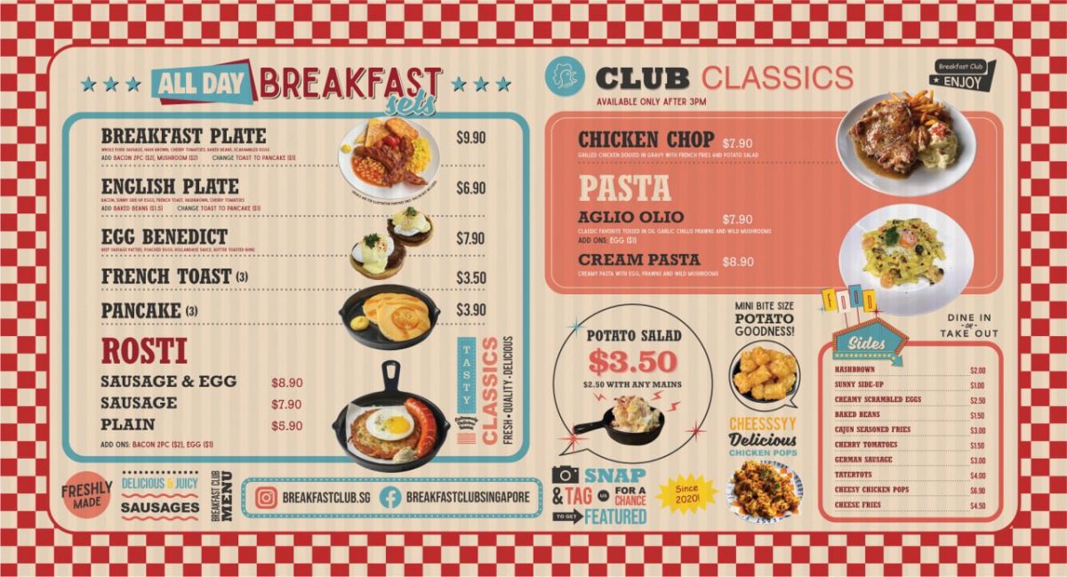 All-day Breakfast Place in Kovan & Holland Village has affordable sets ...