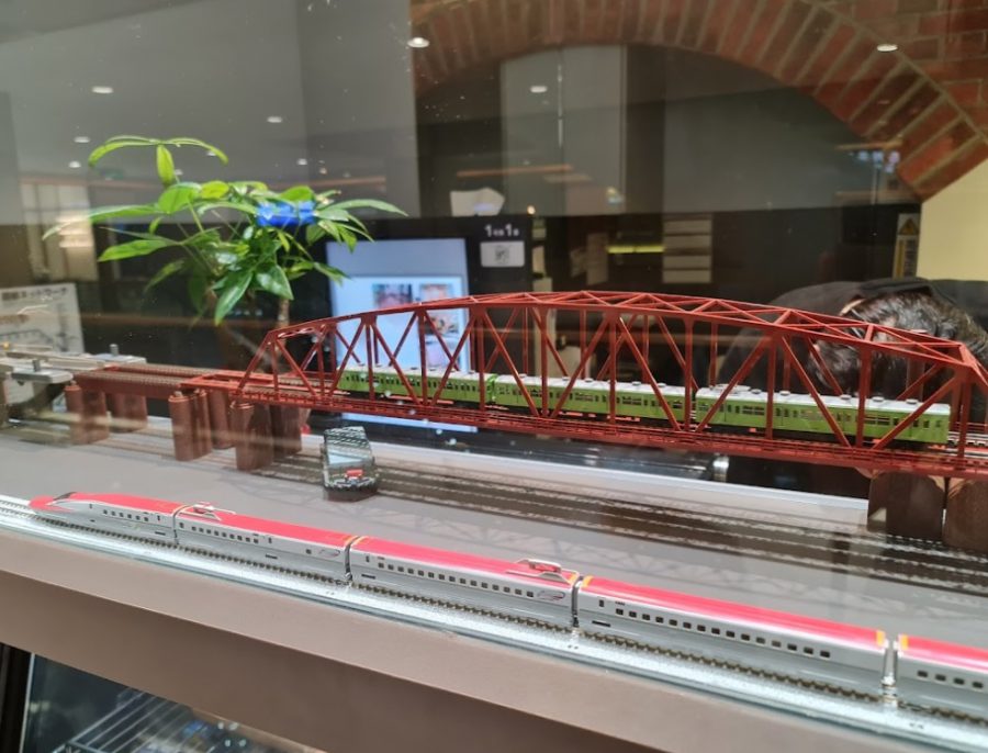 Japanese Railway-themed Cafe in 111 Somerset has drip coffee, cakes ...