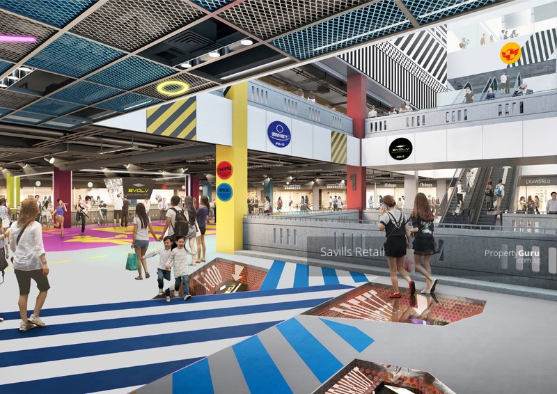 Former PoMo Mall in Selegie reopens as GR.ID, has rooftop dining bar ...